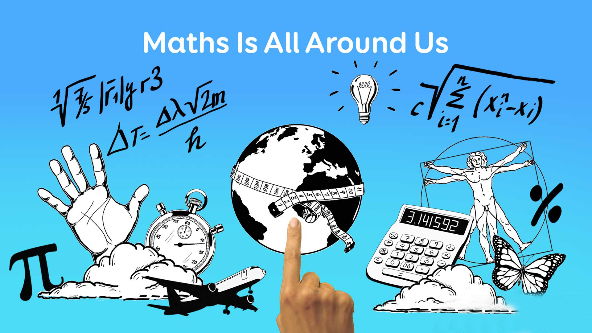 Maths Is All Around Us | Astro Content Guide