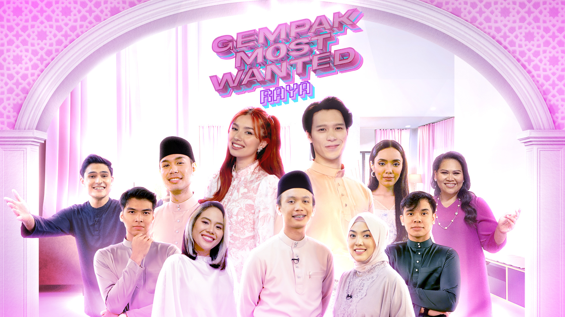 Gempak Most Wanted Raya | Astro Content
