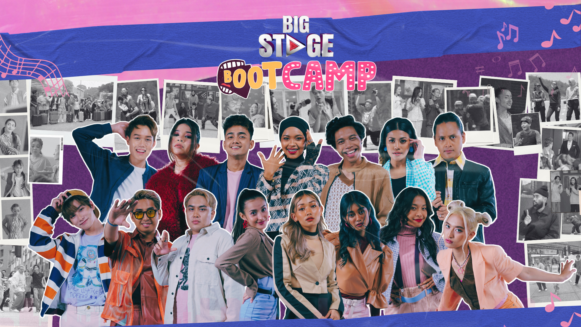 Big Stage Bootcamp | Astro Content