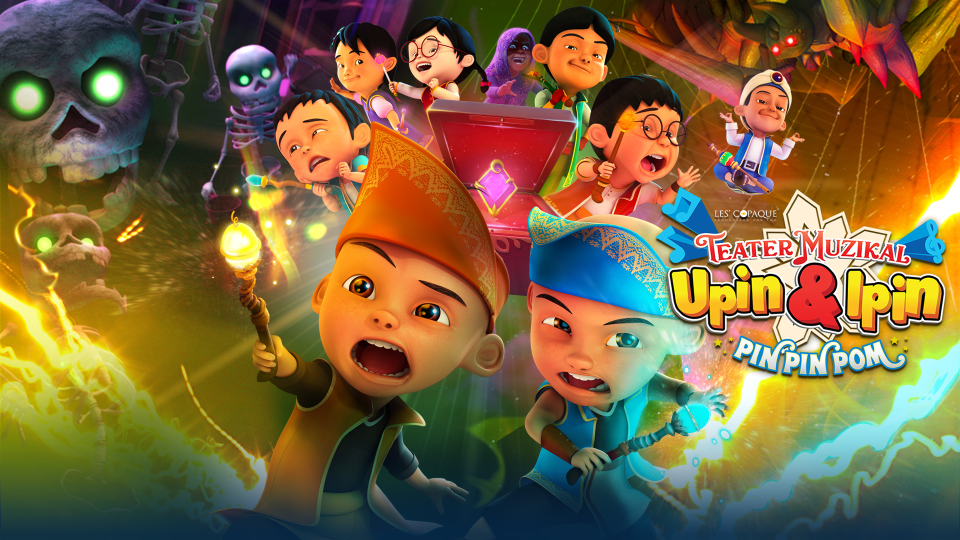 Teater Muzikal Upin And Ipin Pin Pin Pom Astro Content