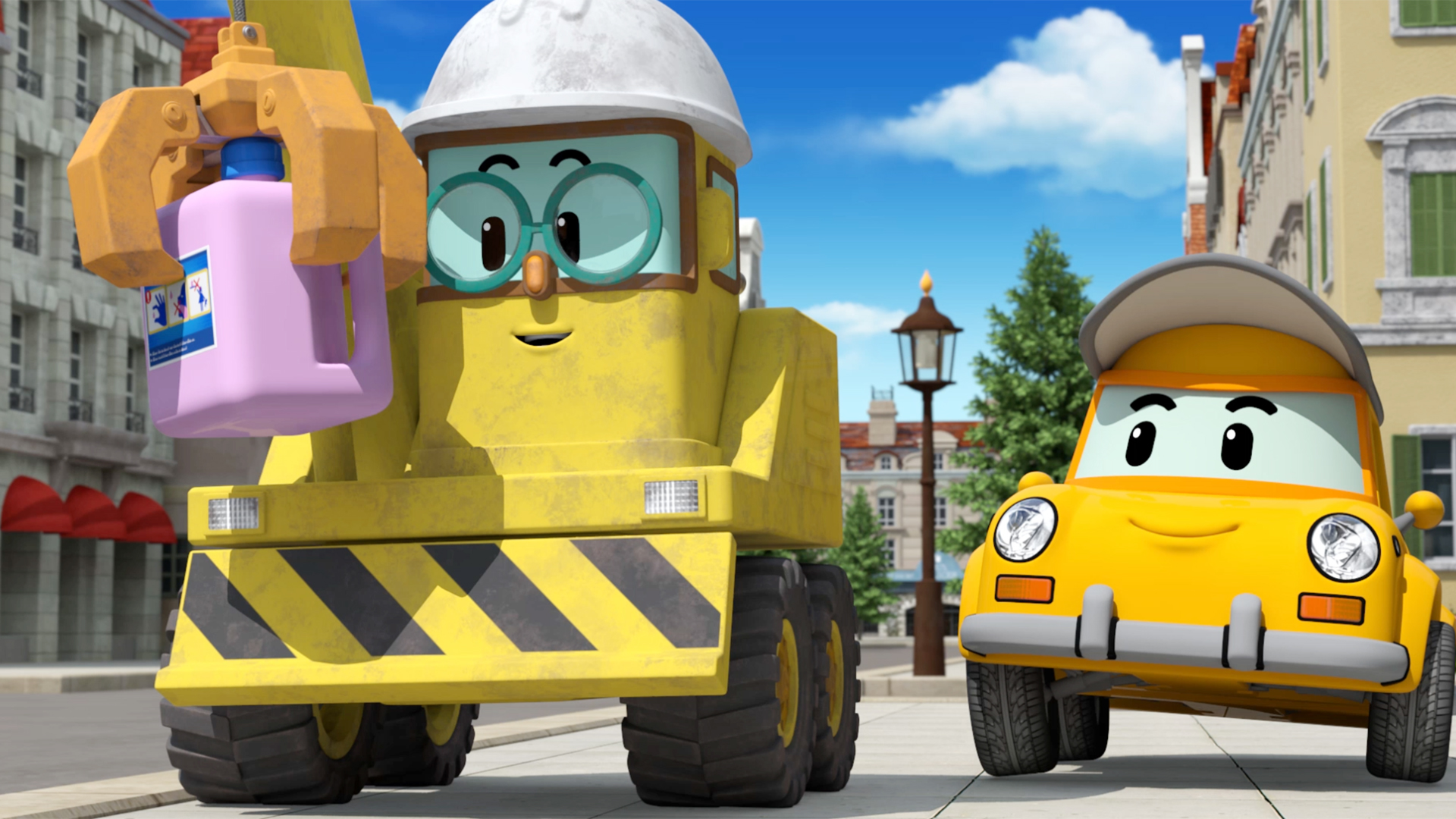 Robocar POLI S5