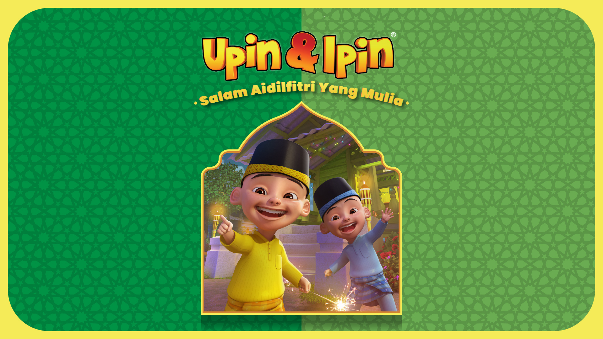 [MV] Upin & Ipin Raya | Astro Content
