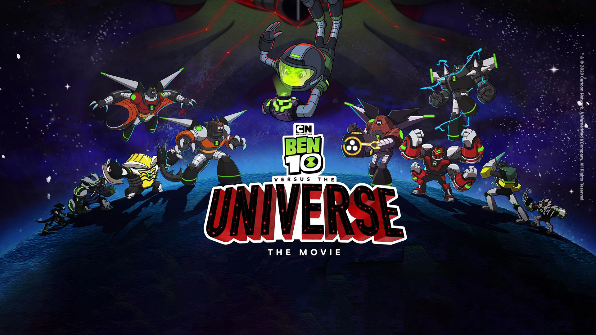 Ben 10 Versus the Universe: The Movie | Astro Content