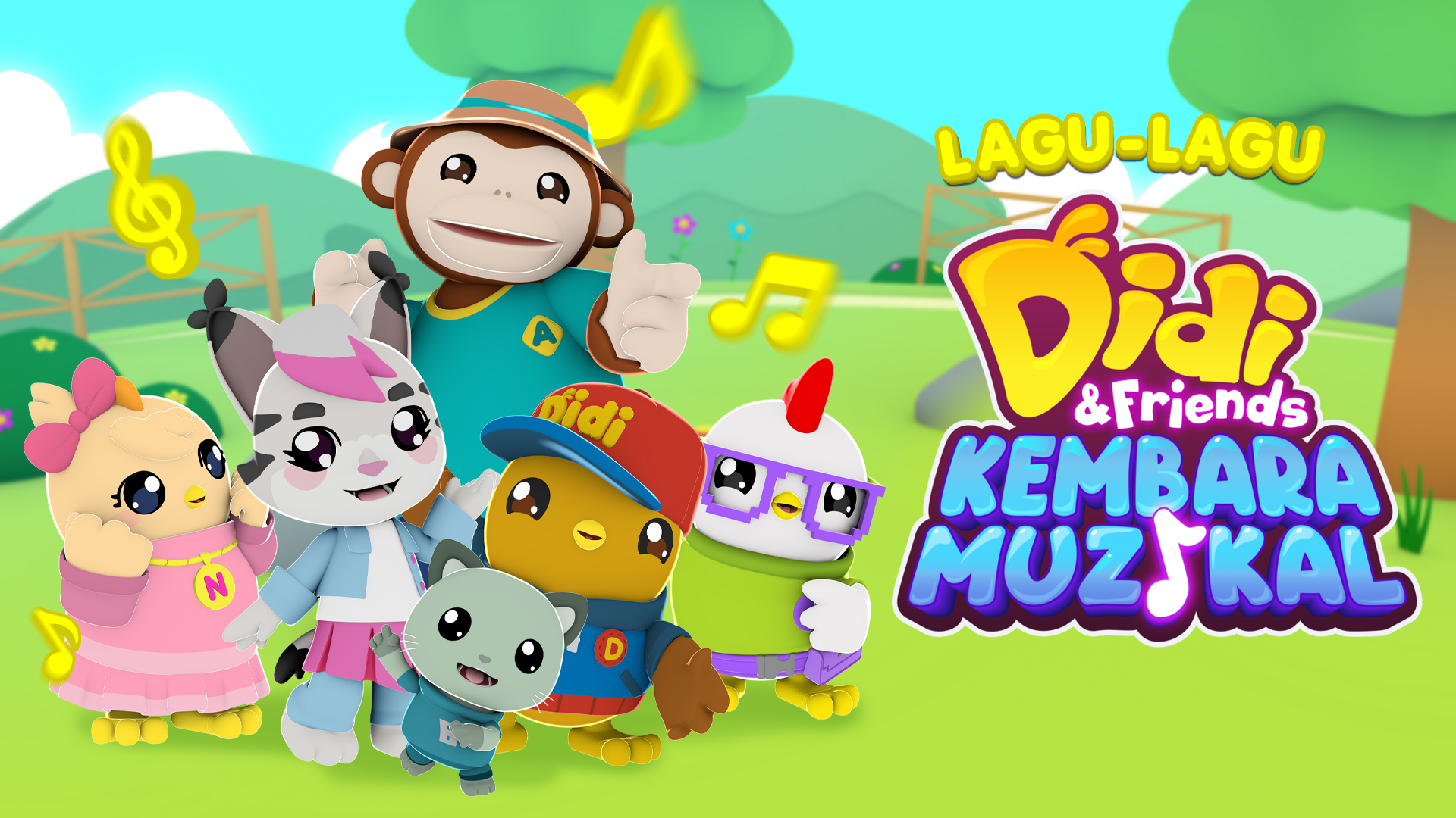 Lagu Didi & Friends | Astro Content