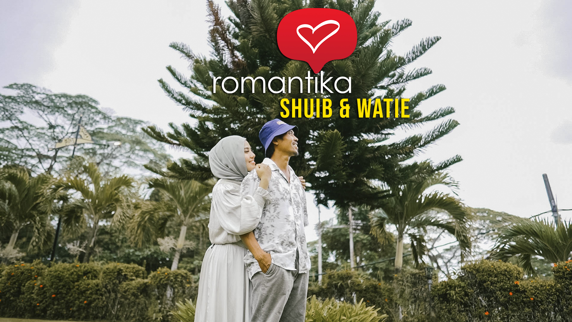 Romantika Shuib & Watie | Astro Content