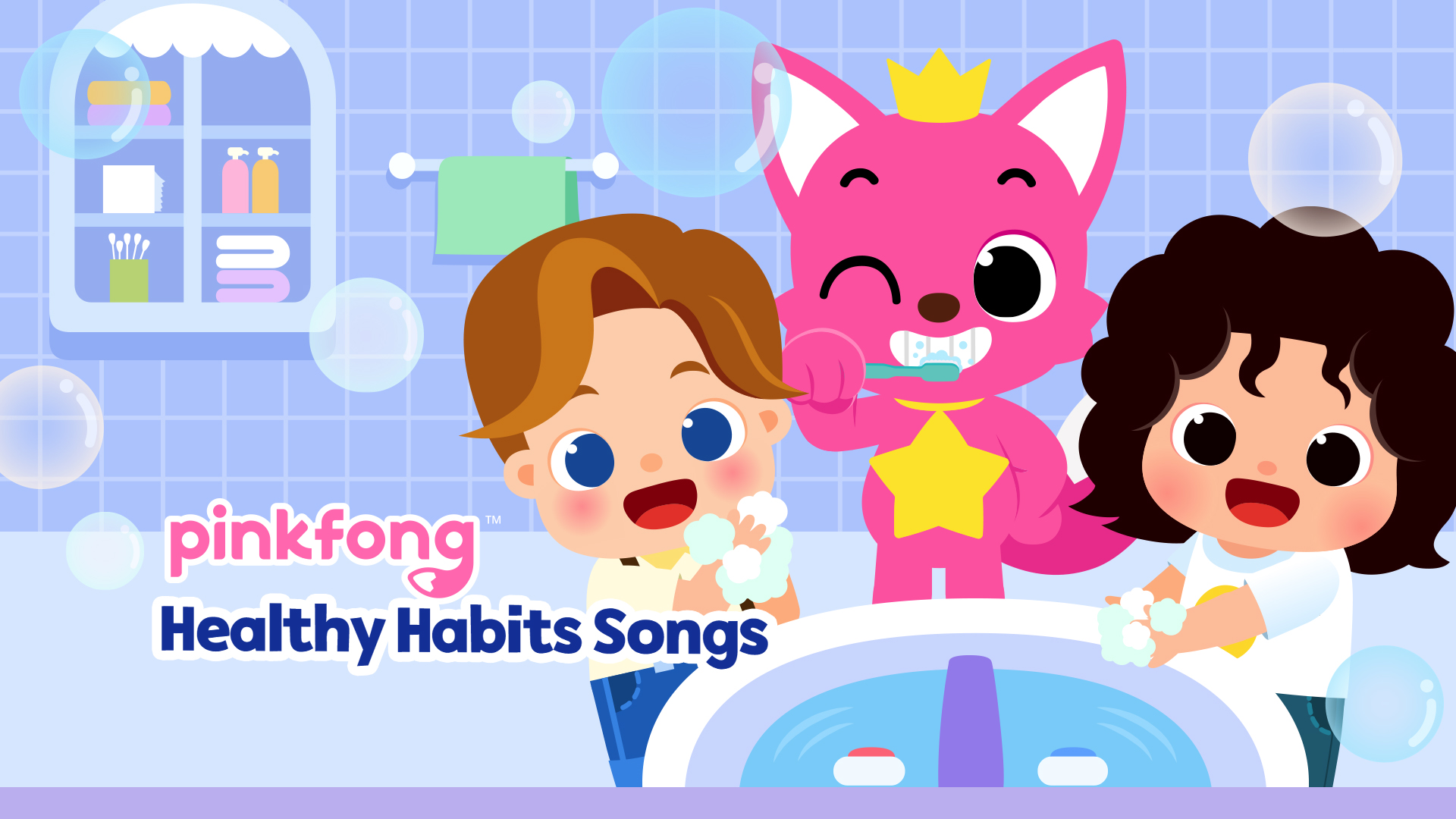 Pinkfong Healthy Habits Songs | Astro Content