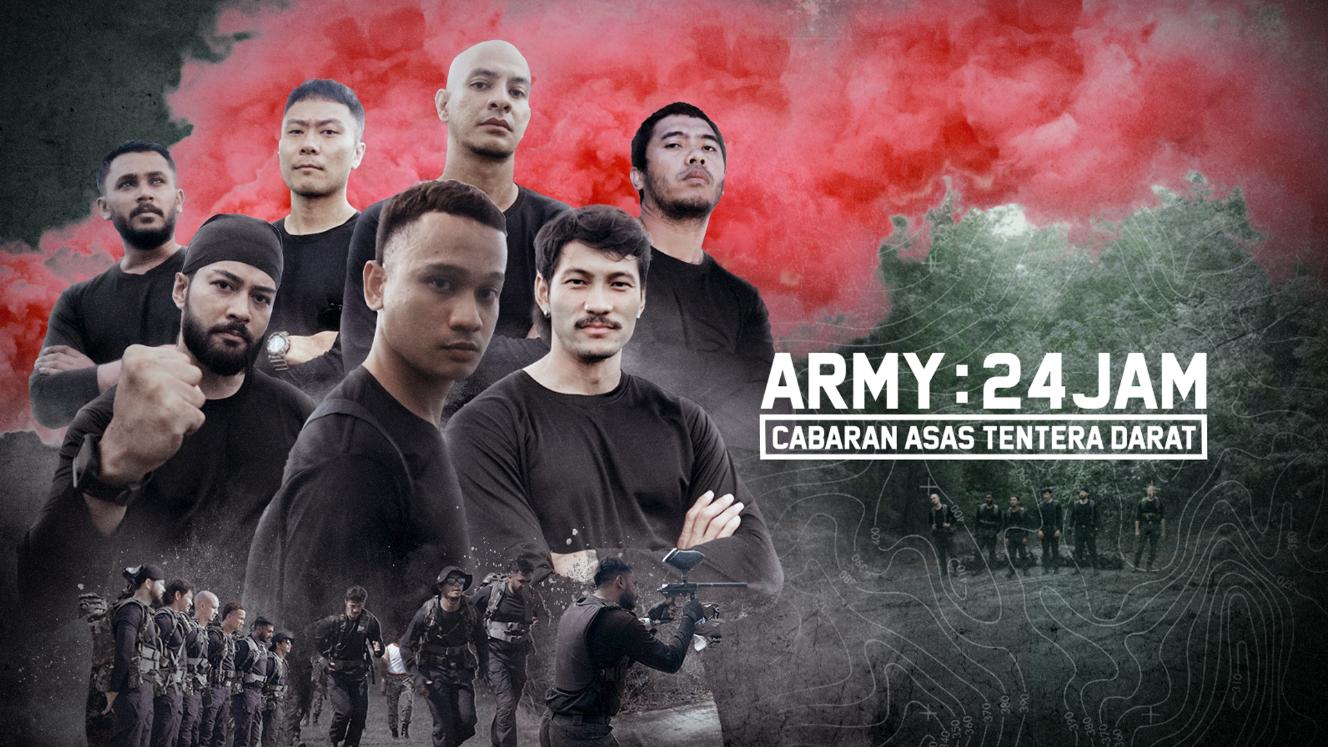 Army 24 Jam: Cabaran Asas Tentera Darat | Astro Content