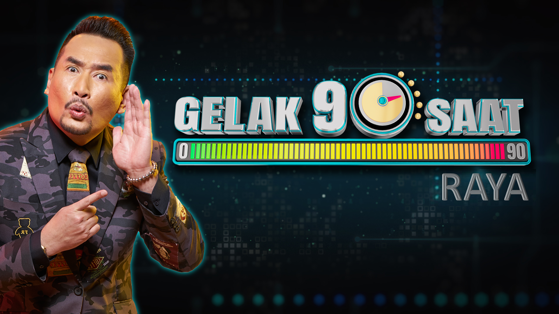 Gelak 90 Saat Raya | Astro Content