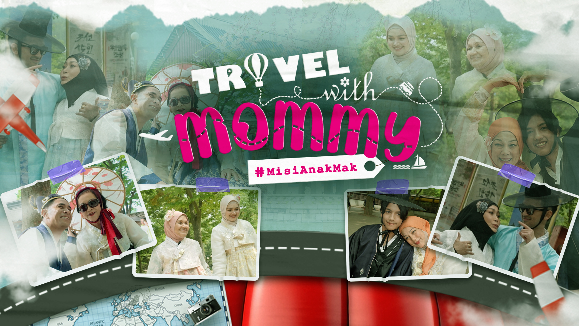 Travel With Mommy: Misi Anak Mak | Astro Content