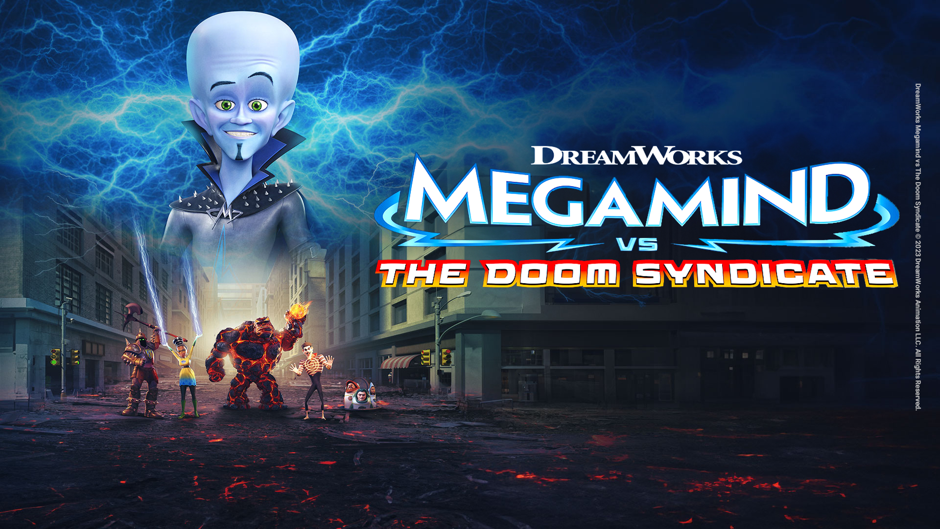 Megamind vs. The Doom Syndicate | Astro Content