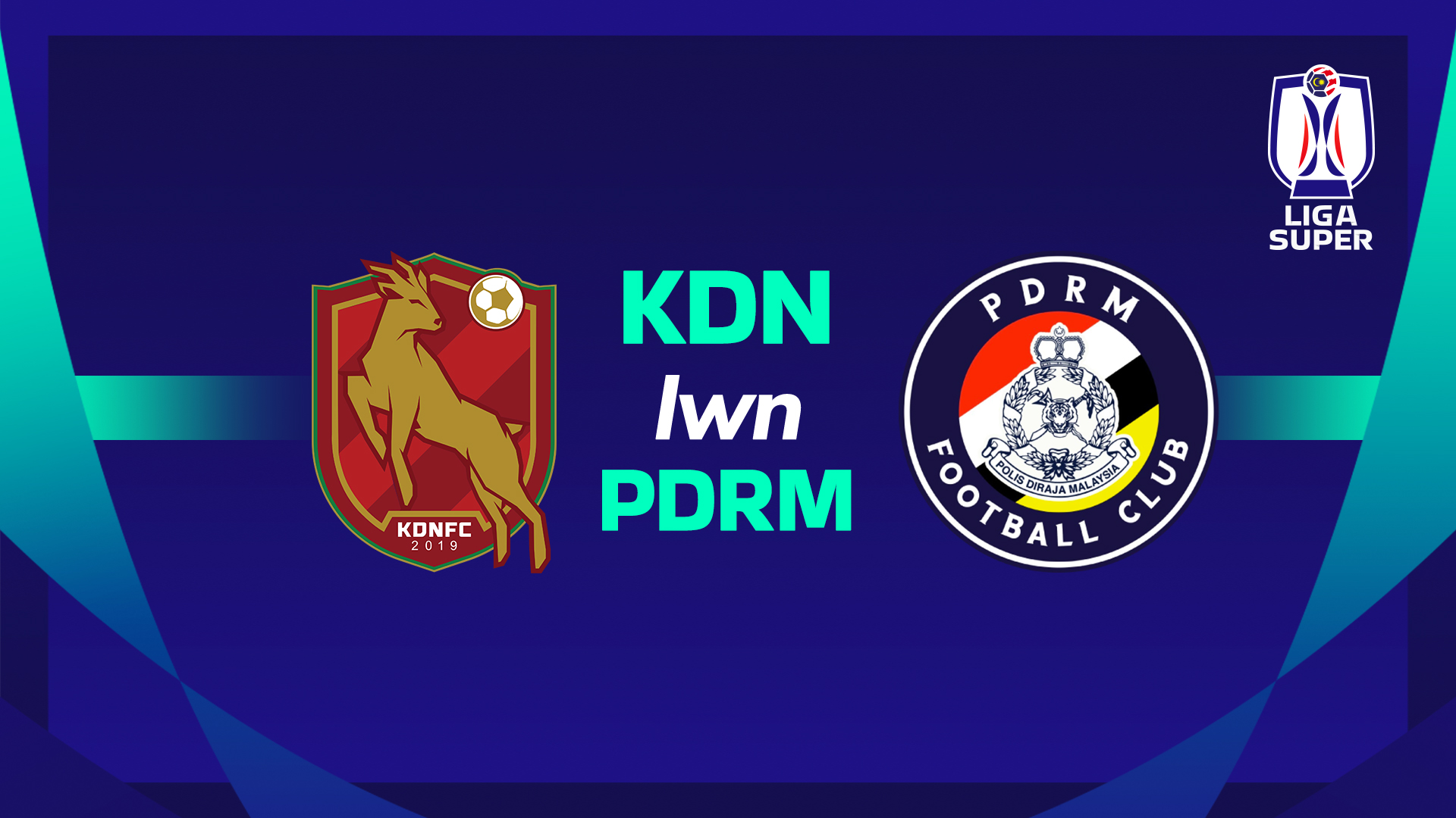 MSL 2024/25: KDN lwn PDRM | Watch On TV