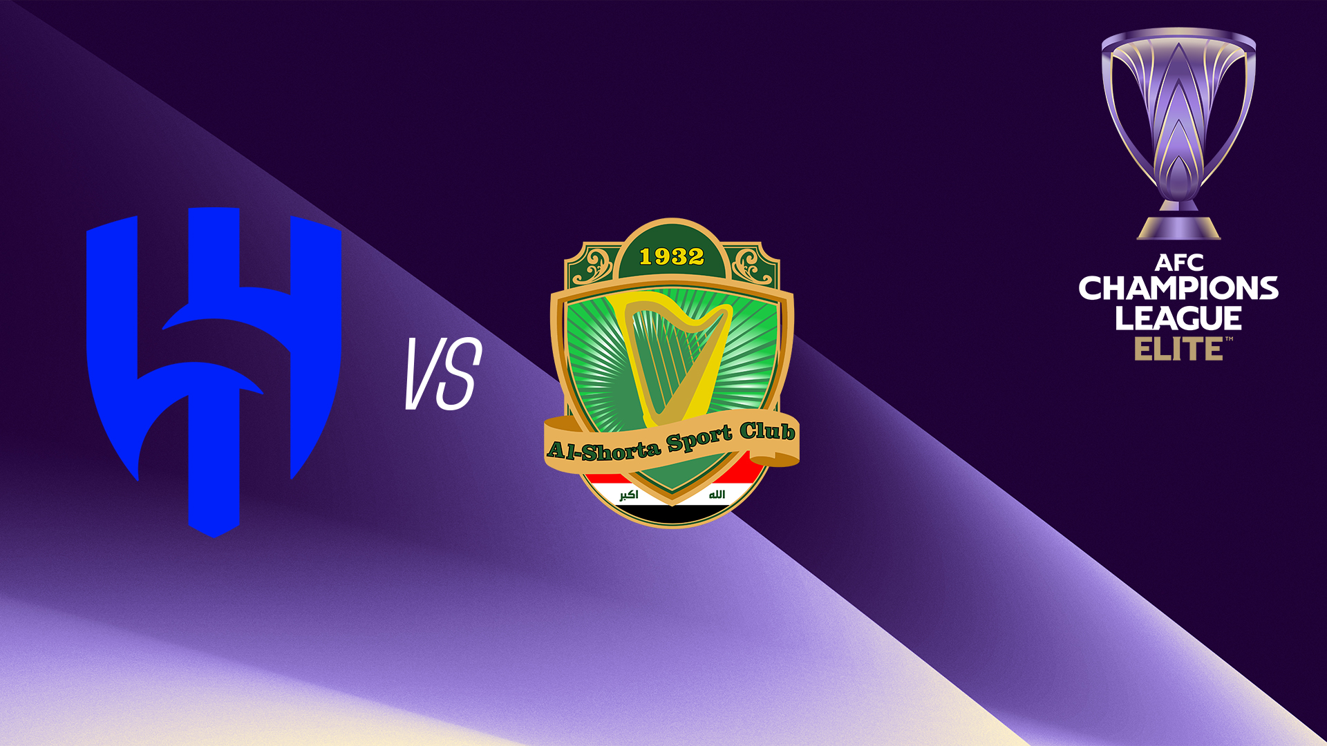 ACL Elite: Al Hilal lwn Al Shorta | Watch On TV