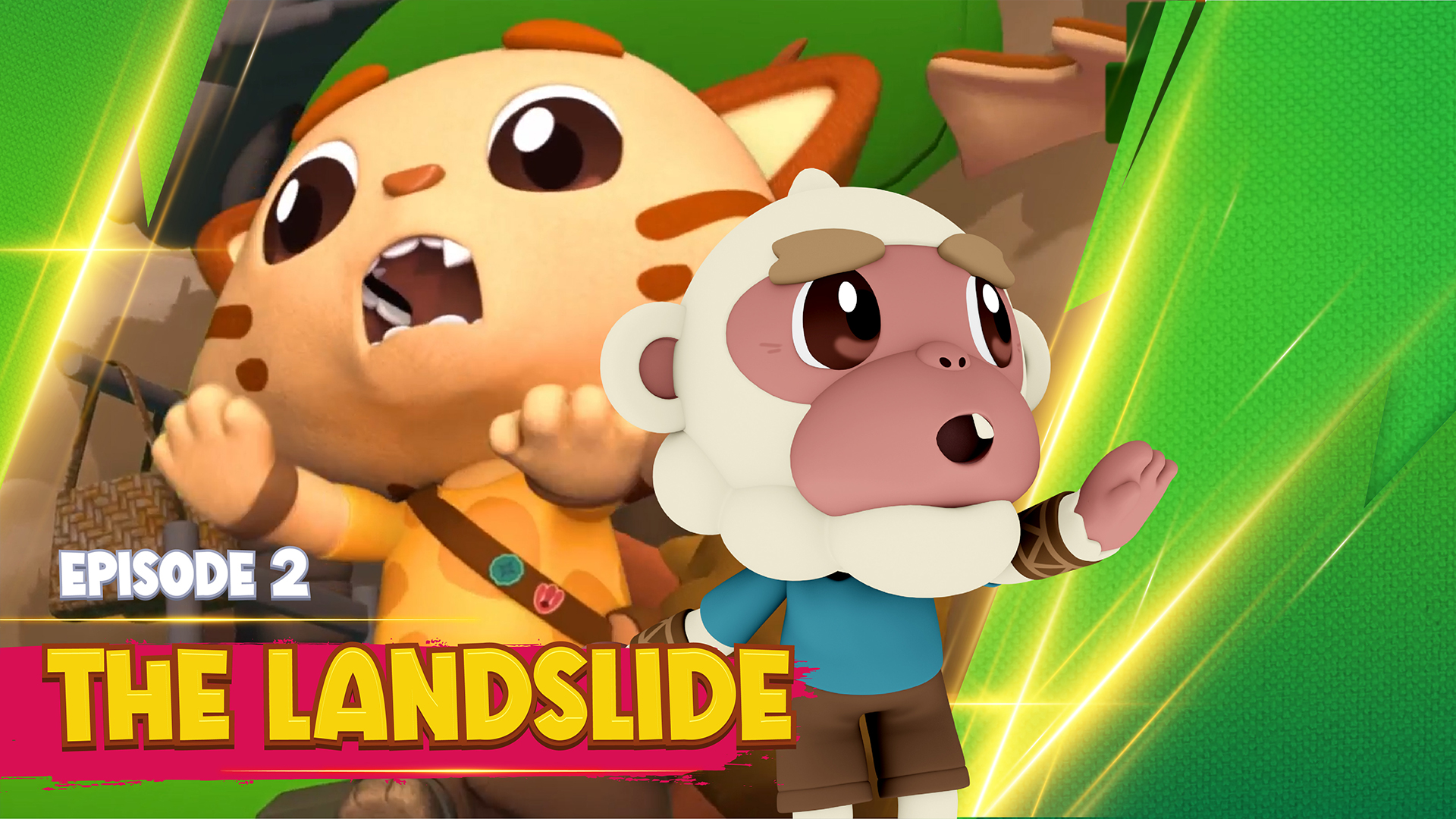 Oga & Friends S1 [English] | Watch On TV