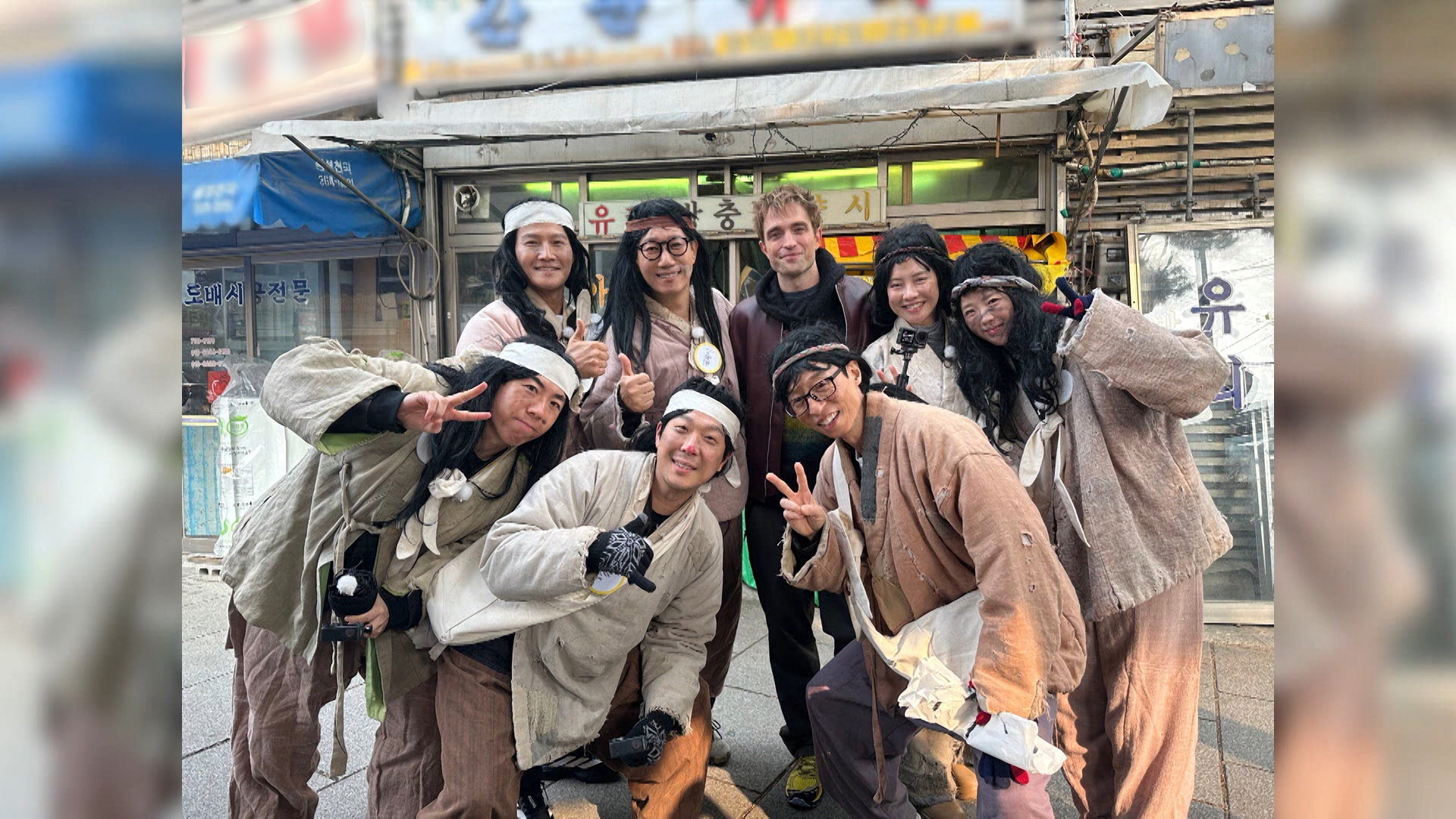 Running Man Ep717 [feat. Robert Pattinson] | Astro Content