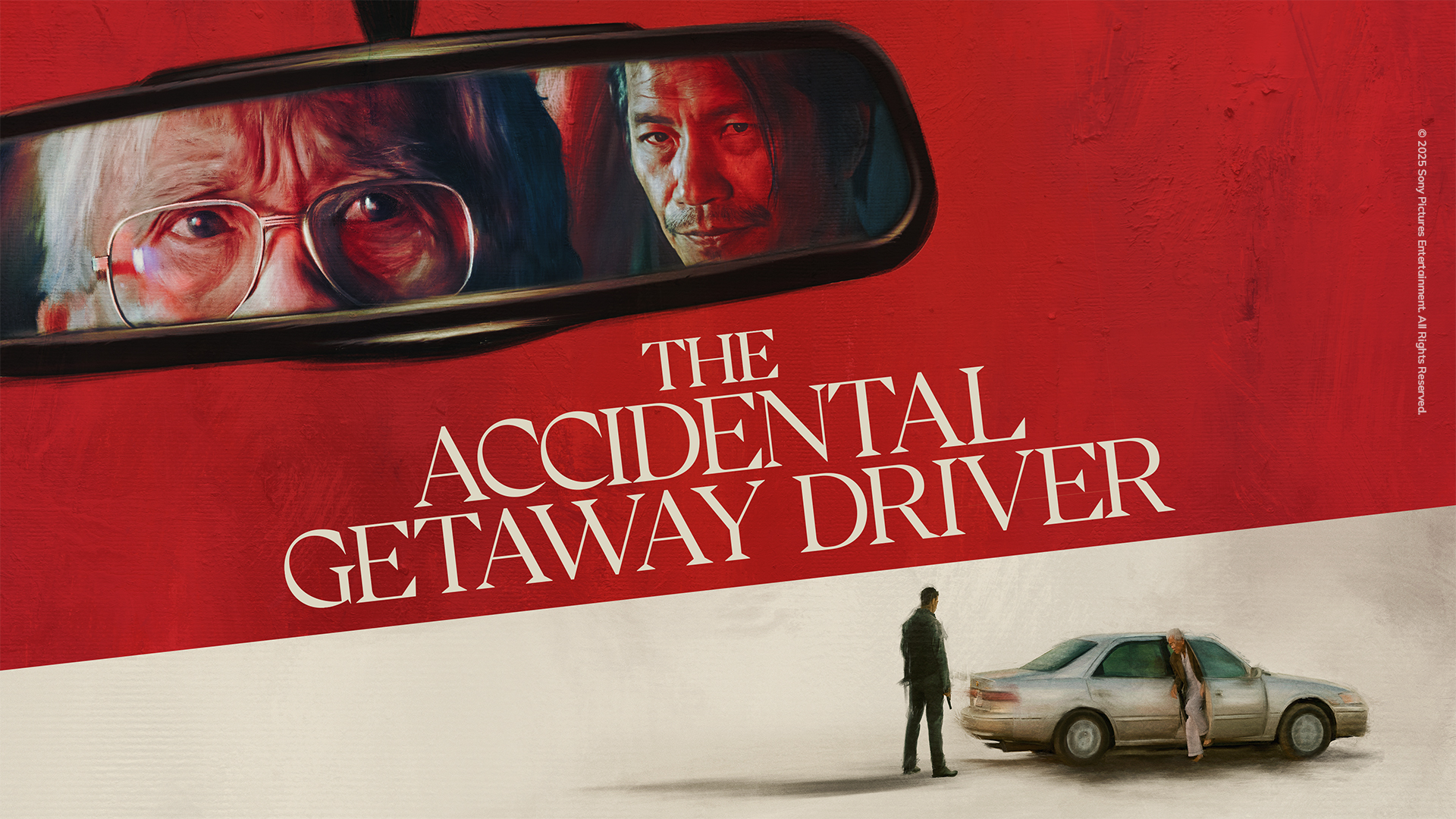 THE ACCIDENTAL GETAWAY DRIVER