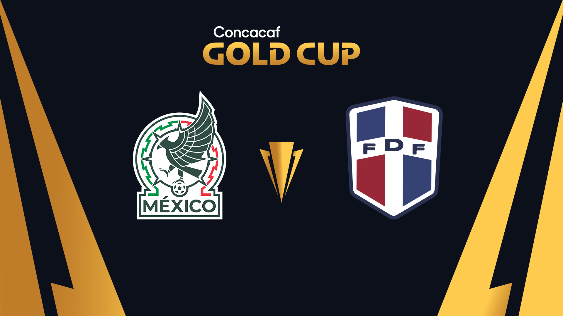 Gold Cup: Mexico vs Dominican | Watch On TV