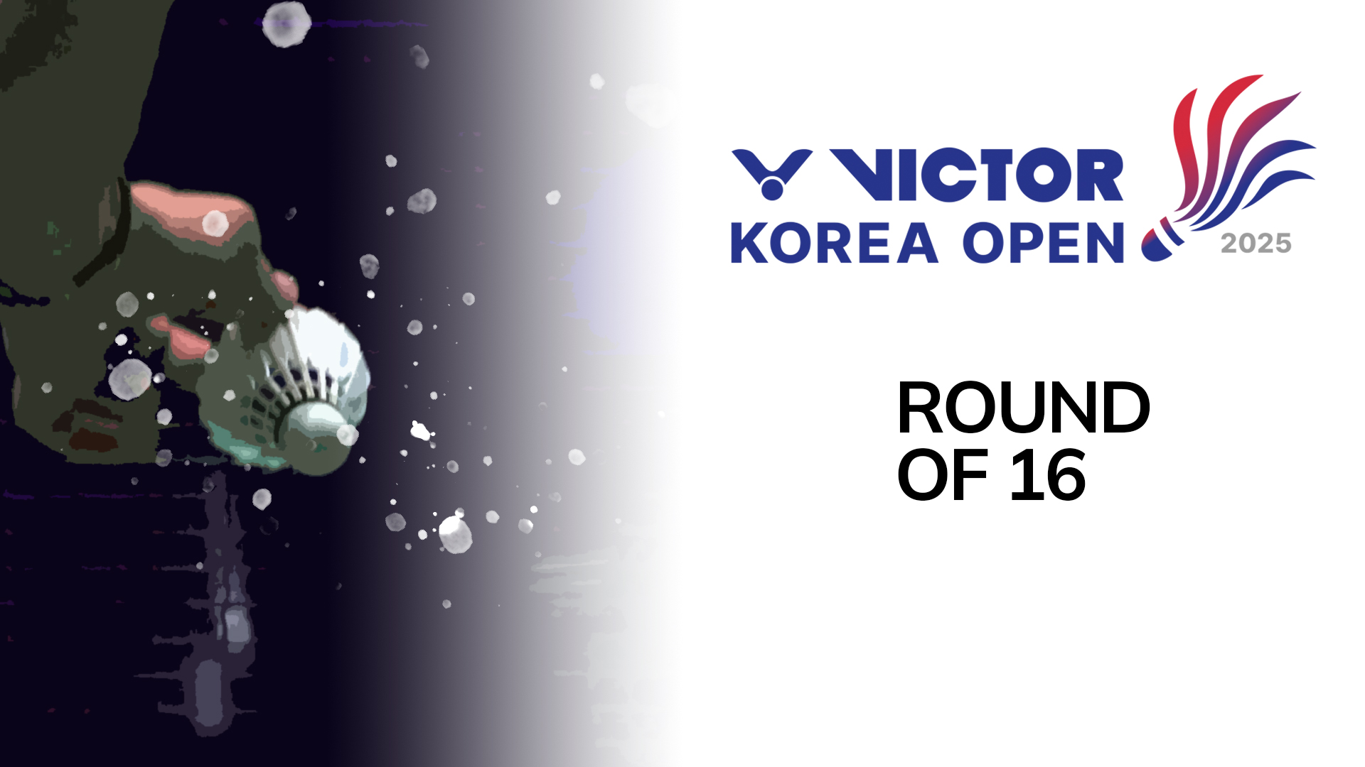 (L) BWF Korea Open: Rd16 | Watch Live On TV