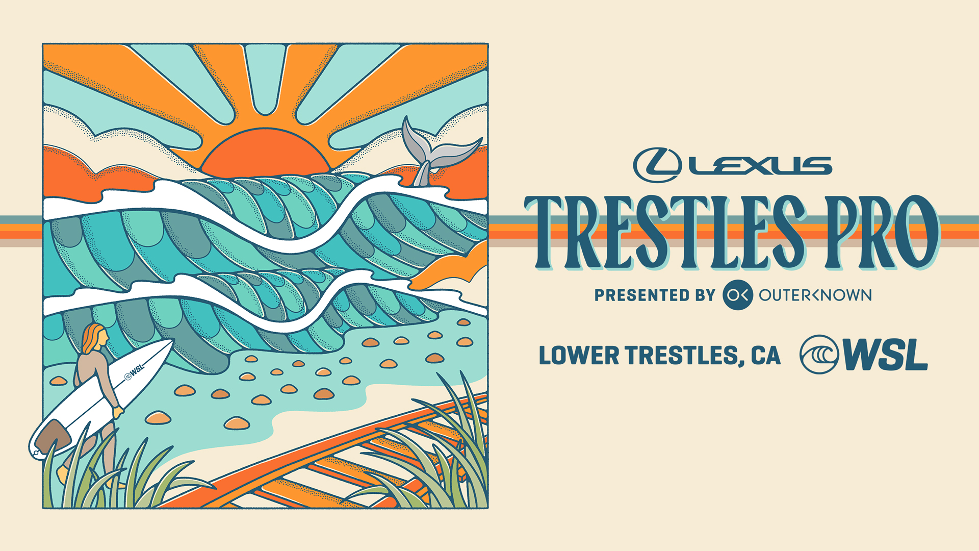 WSL: Inside Pro Surfing: Trestles Pro | Watch On TV