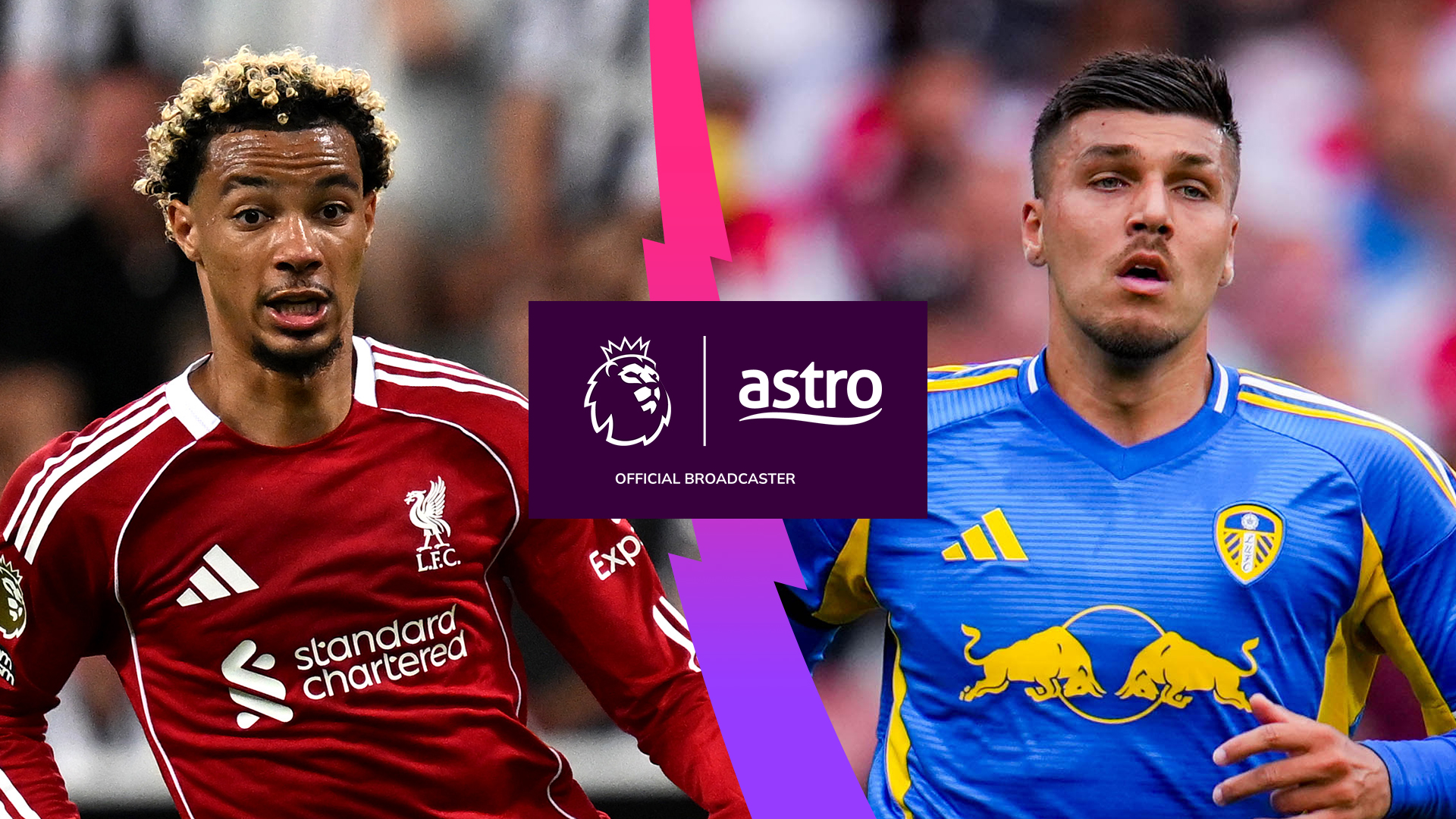 PL: Liverpool vs Leeds