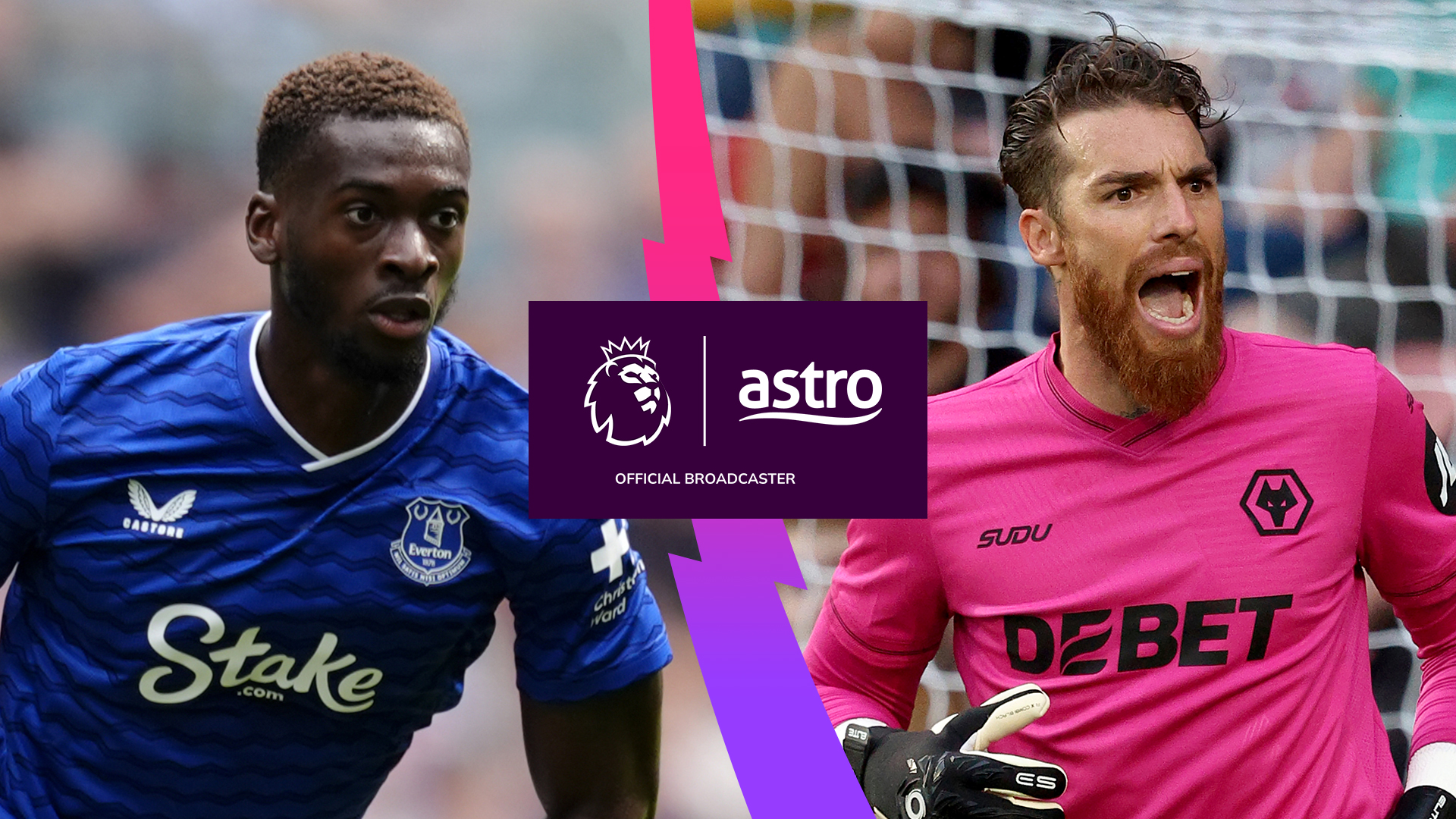 PL: Everton vs Wolves