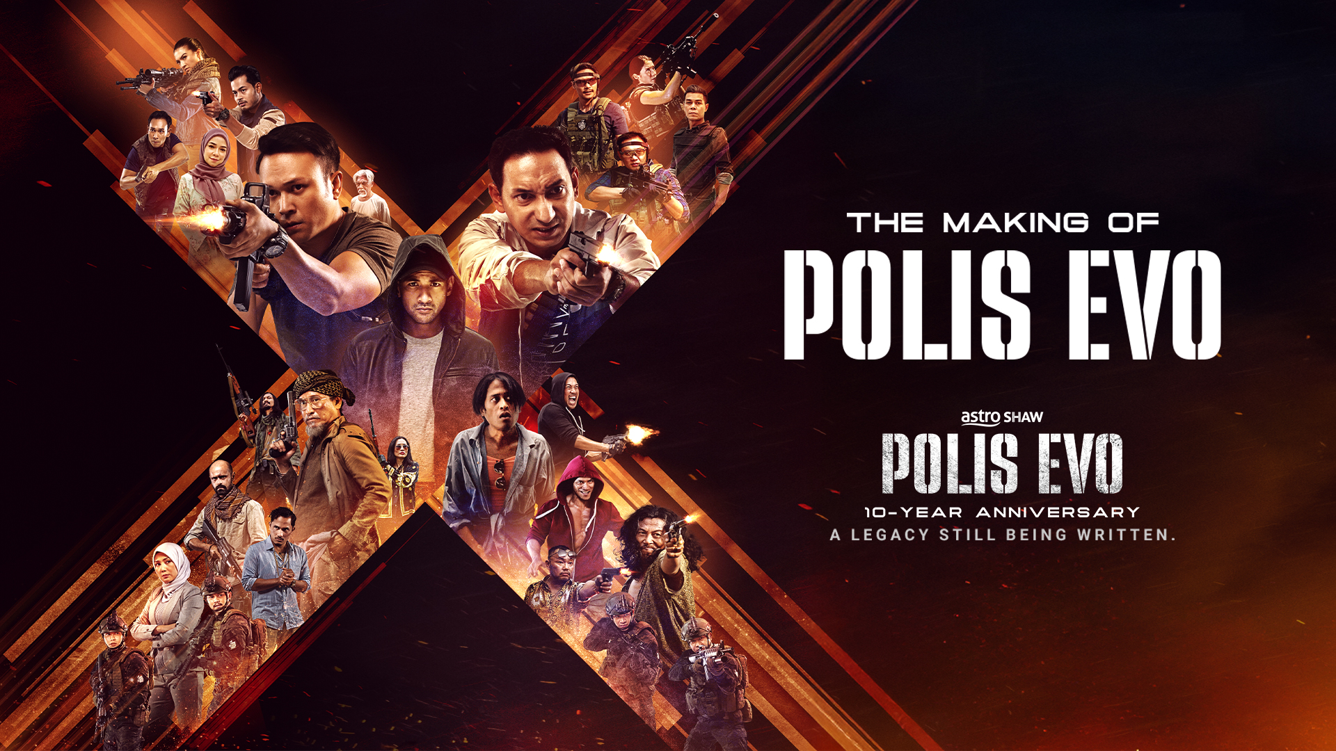The Making of Polis Evo | Watch On TV
