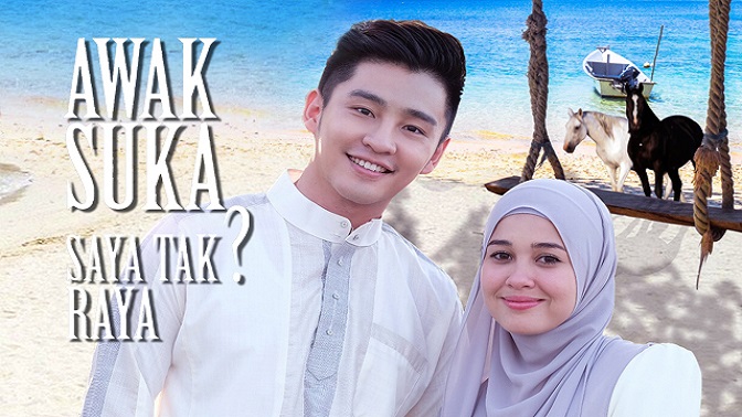 Awak Suka Saya Tak Raya | Astro Content