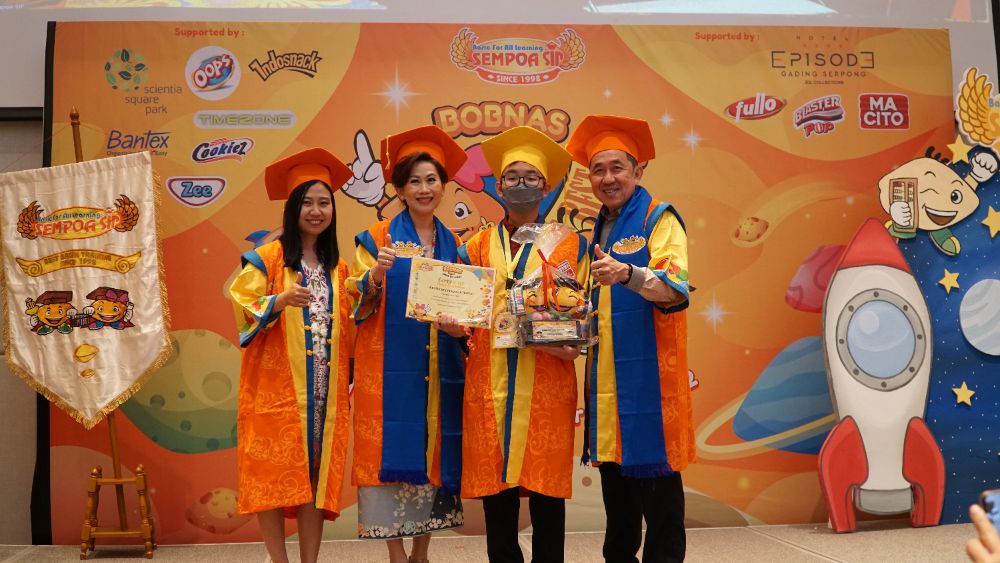 wisuda anak sempoa sip 21 dec 2022