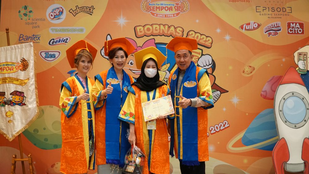 wisuda anak sempoa sip 21 dec 2022