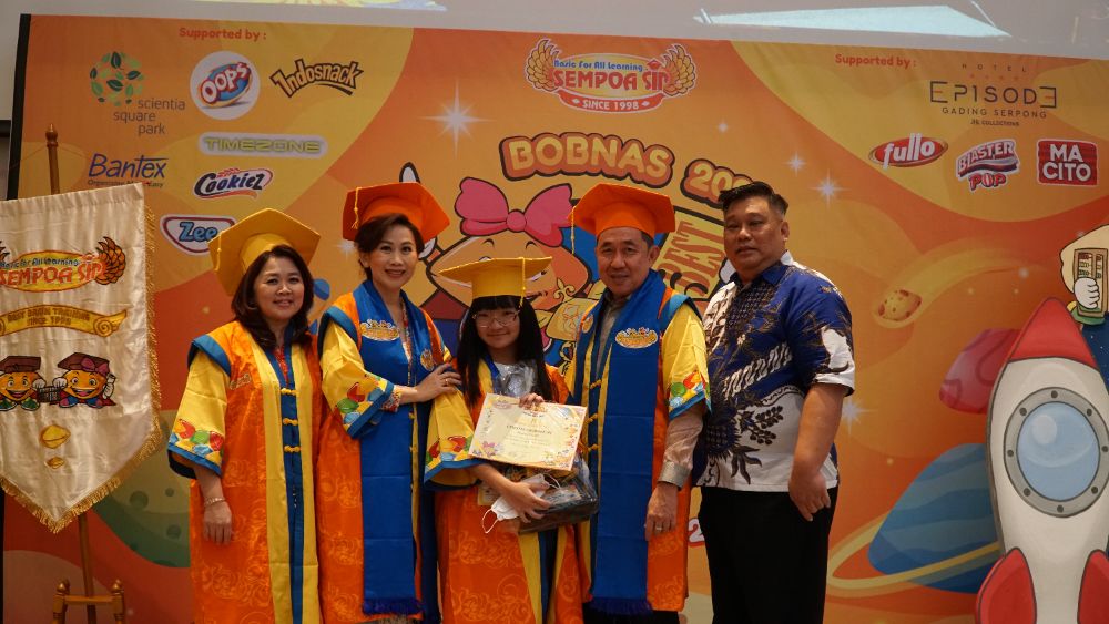 wisuda anak sempoa sip 21 dec 2022