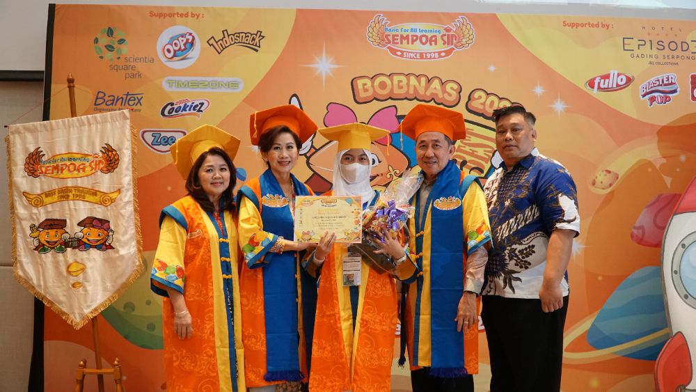 wisuda anak sempoa sip 21 dec 2022