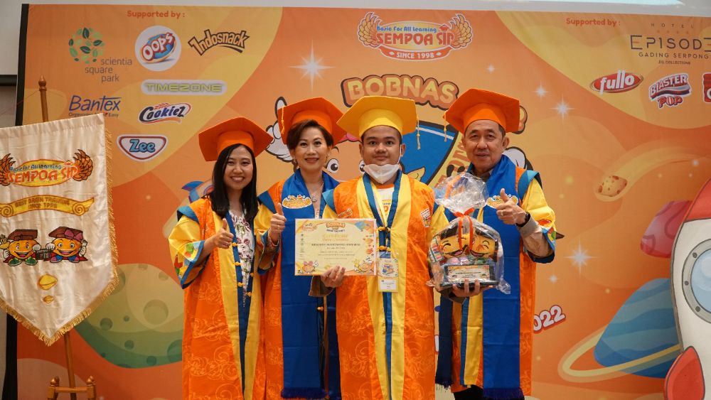 wisuda anak sempoa sip 21 dec 2022