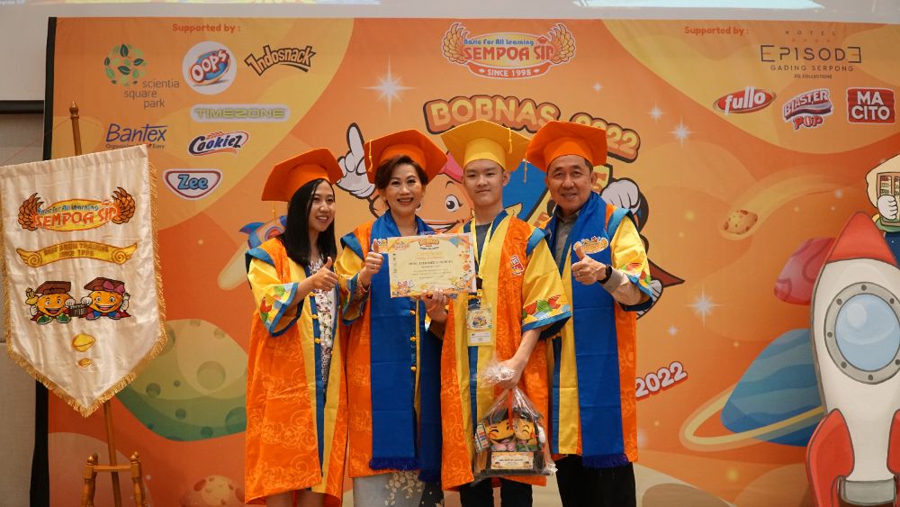 wisuda anak sempoa sip 21 dec 2022