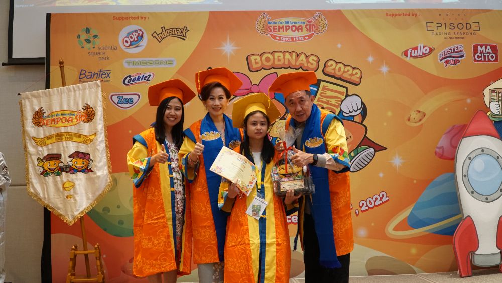 wisuda anak sempoa sip 21 dec 2022