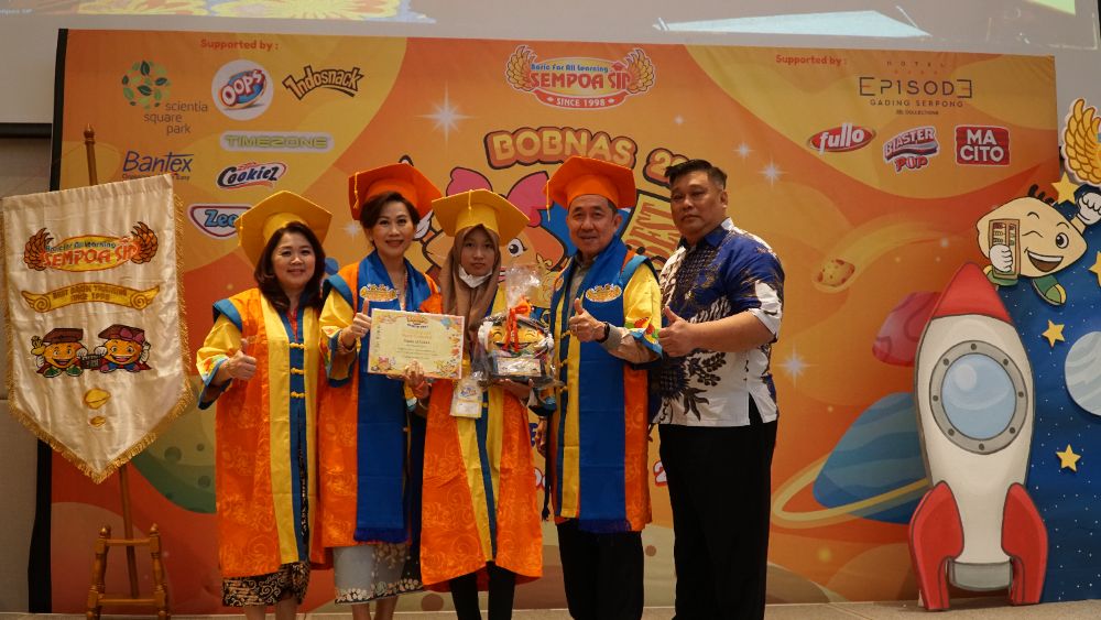 wisuda anak sempoa sip 21 dec 2022