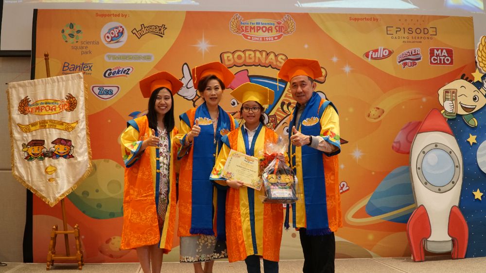 wisuda anak sempoa sip 21 dec 2022