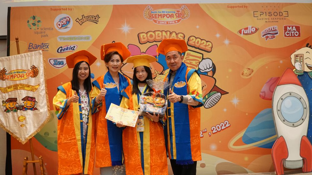 wisuda anak sempoa sip 21 dec 2022