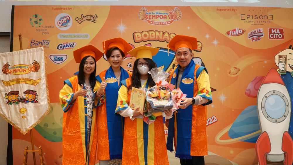 wisuda anak sempoa sip 21 dec 2022