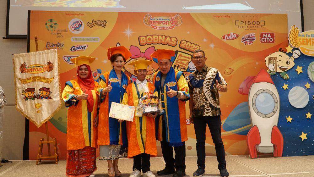 wisuda anak sempoa sip 21 dec 2022