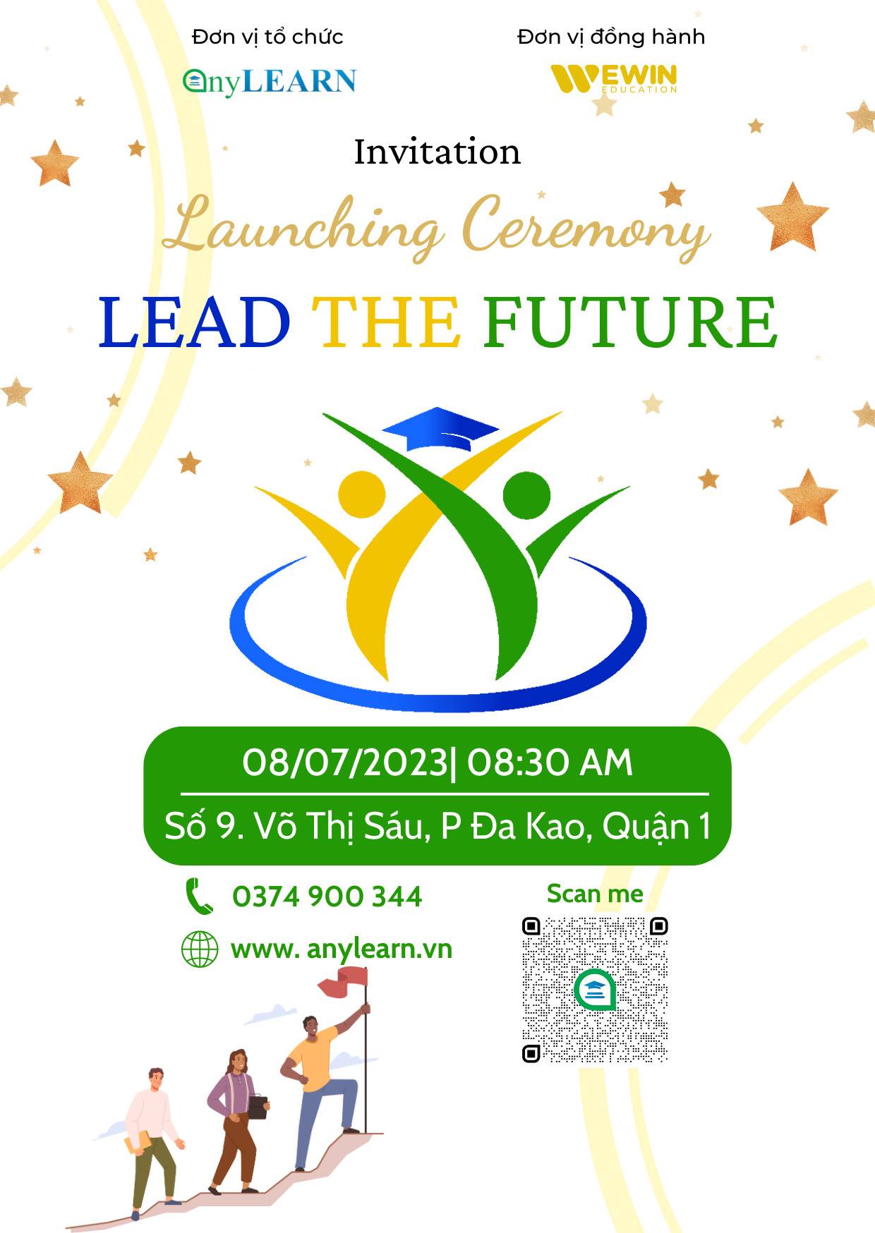 LỄ RA MẮT LEAD THE FUTURE