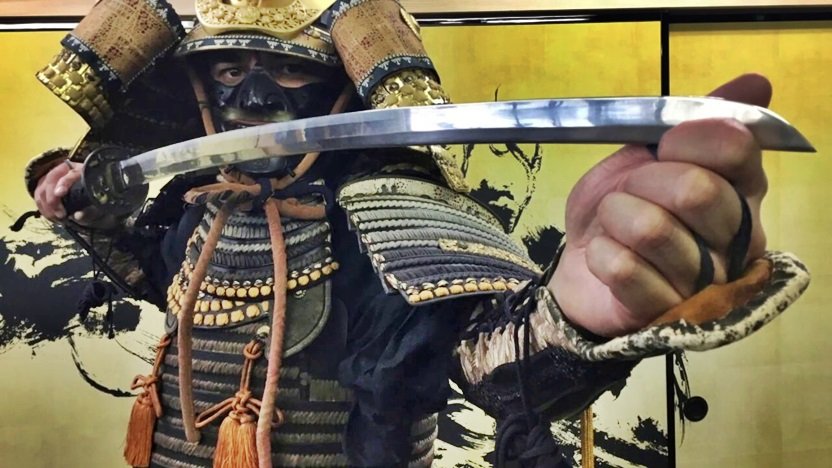 Bagian dari Keindahan Sebilah Pedang Para Samurai | Opini.id
