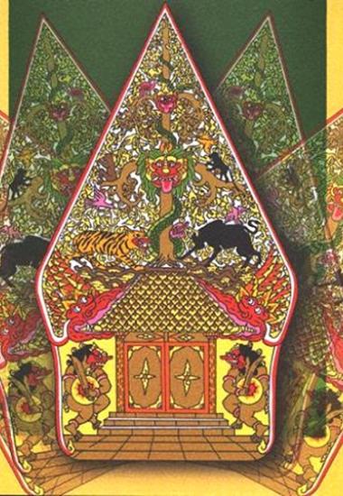 Gunungan, Simbol Kehidupan | Opini.id