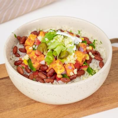 Crispy Paneer Rice Bowl With Spicy Chili Sauce results in Madhapur ...