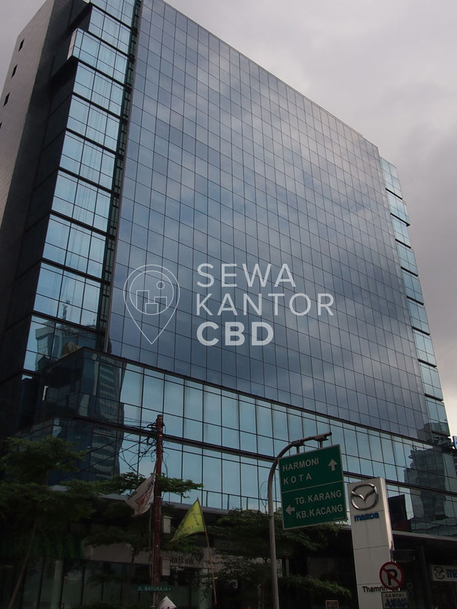 Sewa Kantor Gedung Indosat Oreedo - Thamrin