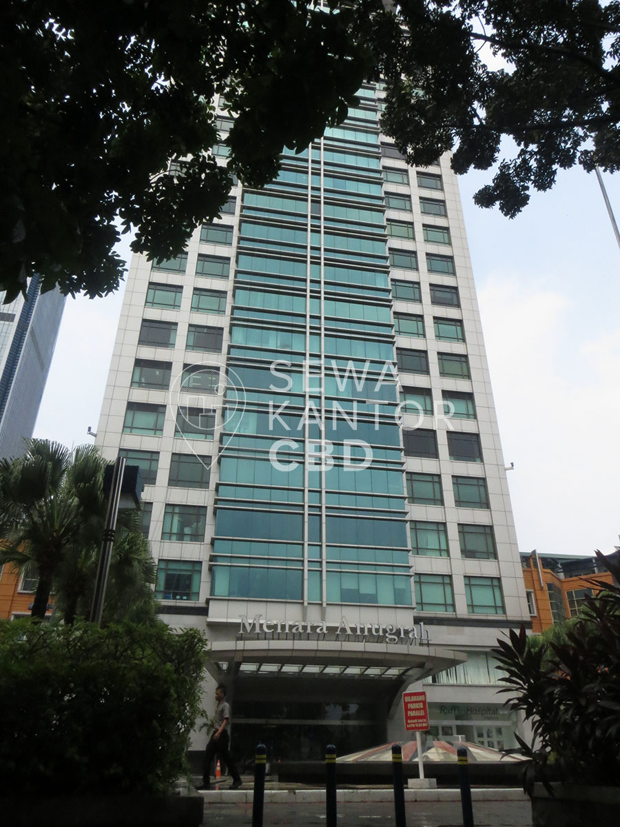 Sewa Kantor Menara Rajawali - Mega Kuningan