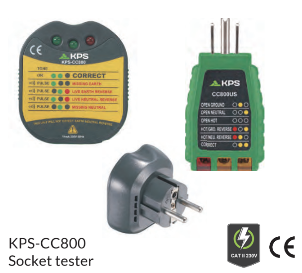 KPS-CC800 Socket Tester KPS