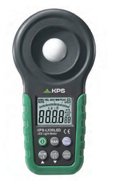 KPS-LC30LED Digital light meter KPS