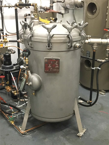 Retorts Equipment | Vertical Retorts | Retorts Manufacturer