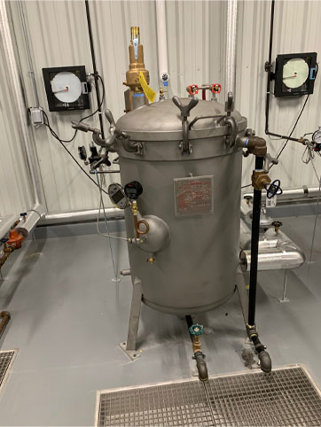 Retorts Equipment | Vertical Retorts | Retorts Manufacturer