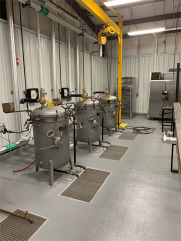 Retorts Equipment | Vertical Retorts | Retorts Manufacturer