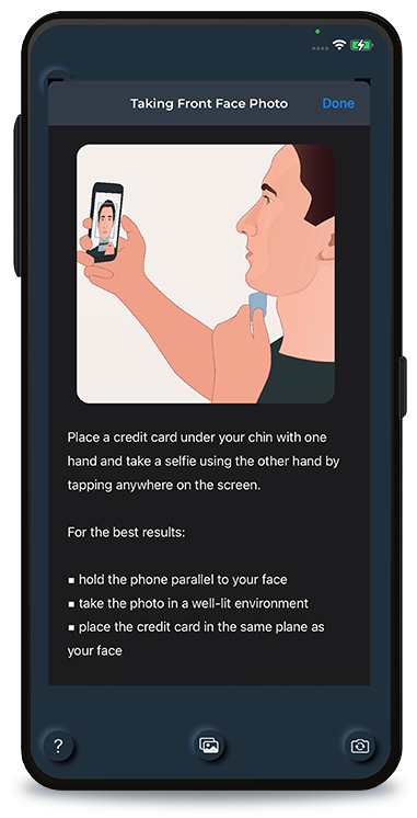 Technology | MaskFit AR | 2D, 3D Face Mask Measurement